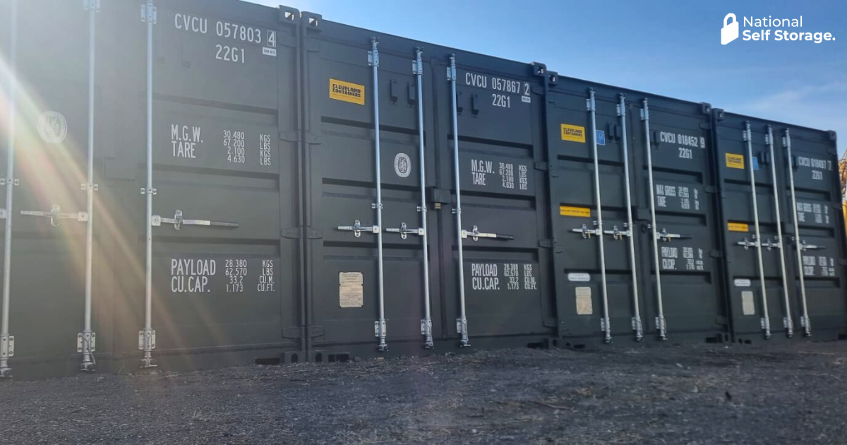 20ft Storage Containers: Why You Will Find Them Useful