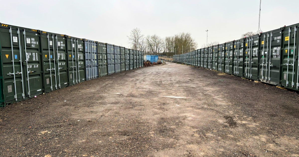 Container Storage - National Self Storage