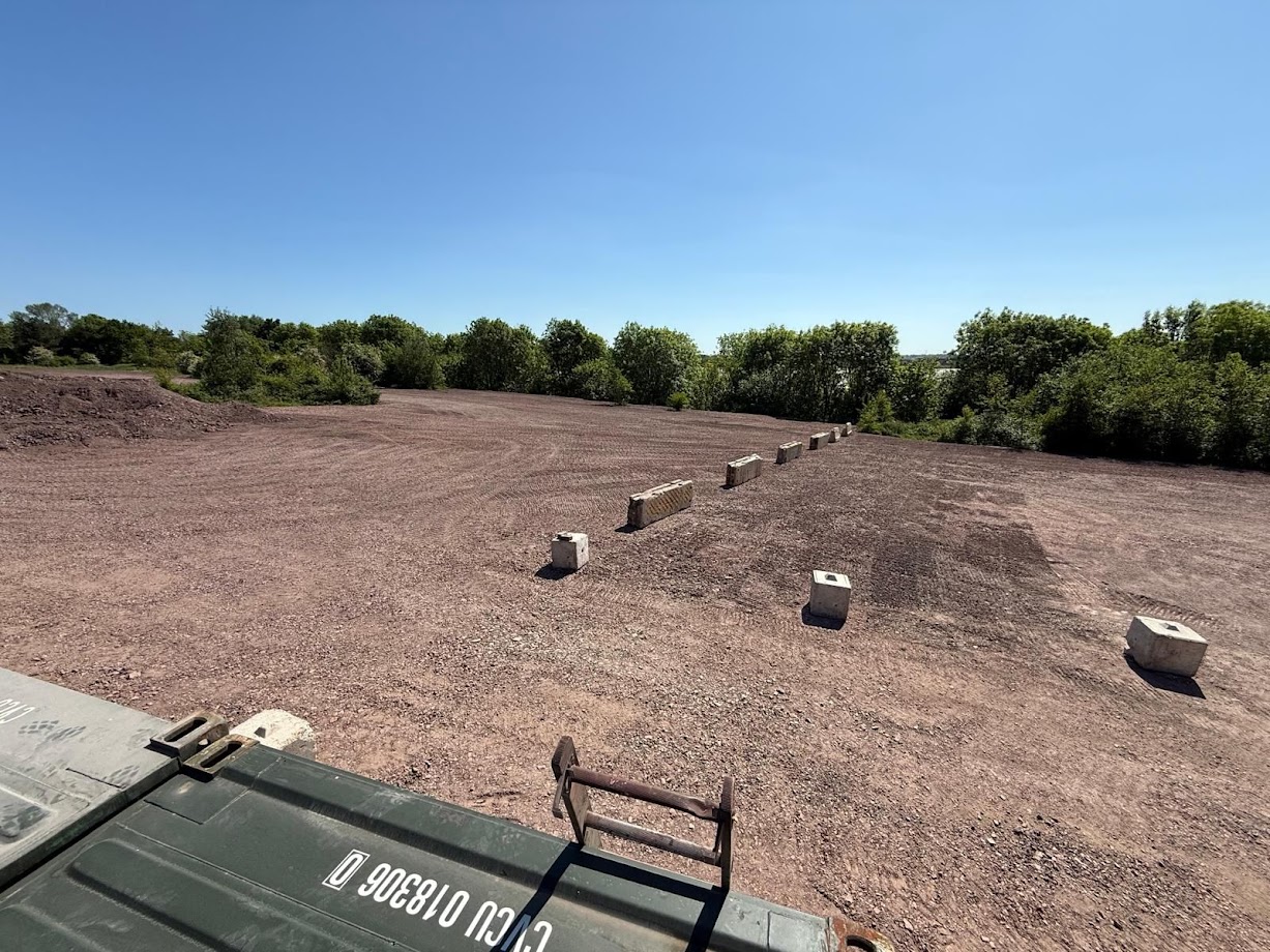 Yard Storage Space for Rent | National Self Storage UK