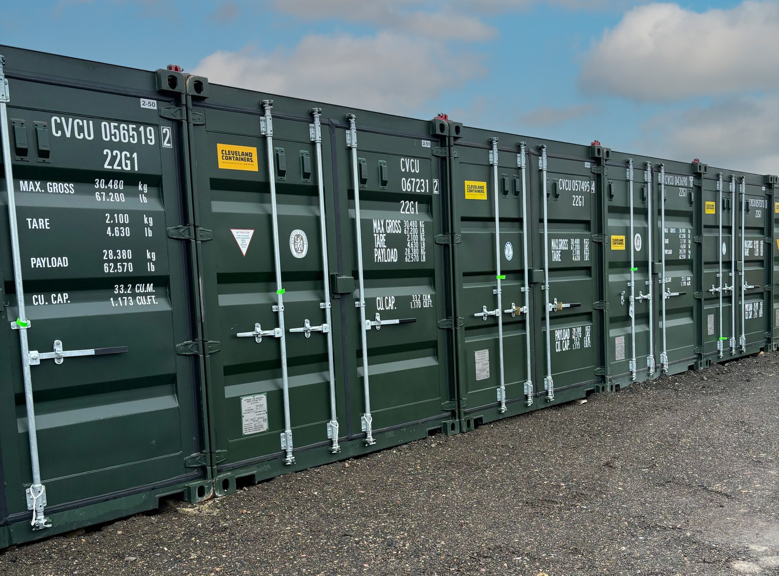 Can a Shipping Container change your life?